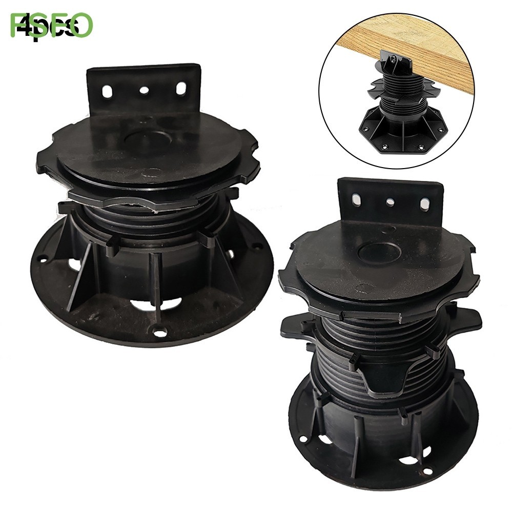 FSFO| Adjustable Decking Pedestal-Bearing-Riser-Foot 4-Pack 35mm to ...