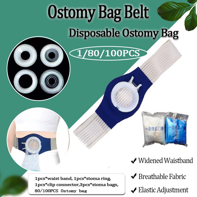 Ileostomy Belt, Colostomy Belt, Ostomy Belt, Ostomy Pouch, Drainage ...