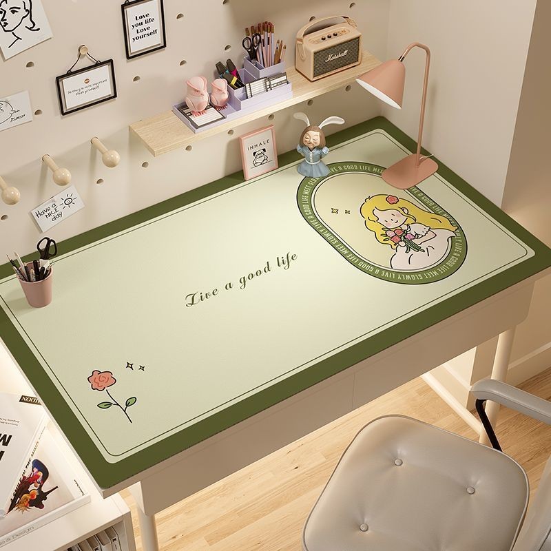 Desk mat 书桌垫 桌垫书桌学生写字台桌垫子办公电脑桌布儿童学习桌专用桌面保护垫 小状元文具店07.02 | Shopee Malaysia