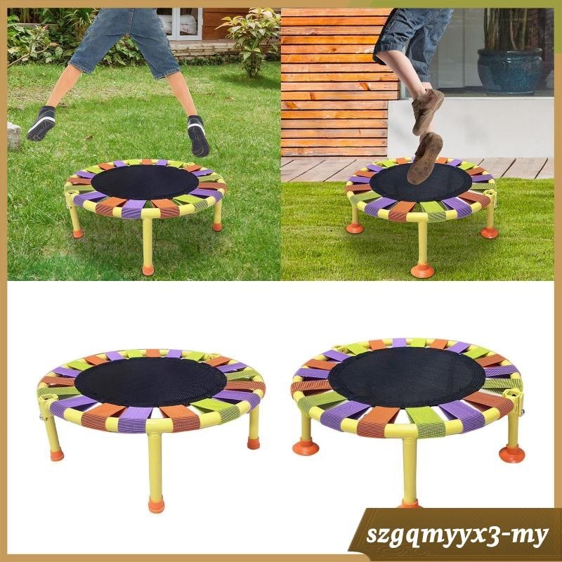 [ Mini Trampoline for Kids Indoor Outdoor Jump Bed for Kids Boys and ...