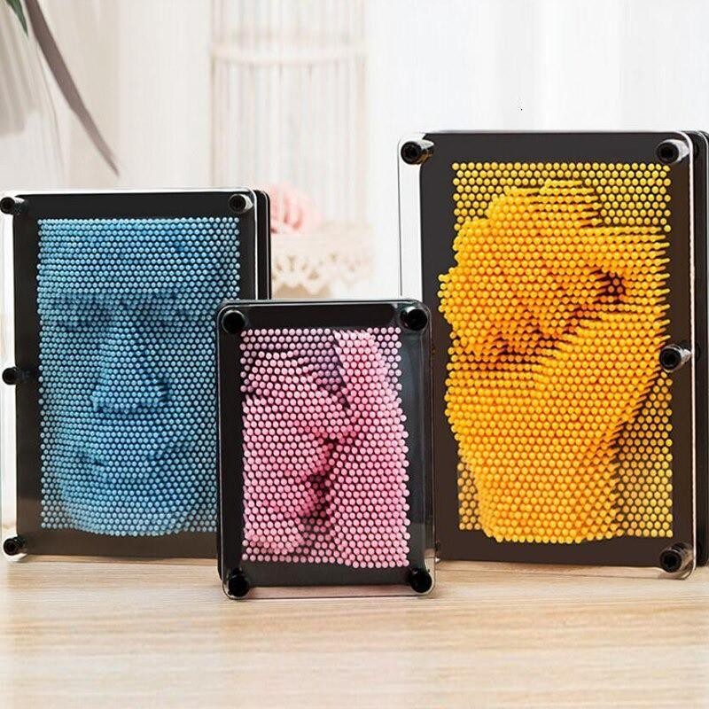 Pinart Children's Toy Pin Sculpture Art 3D - FD-P3 | Shopee Malaysia