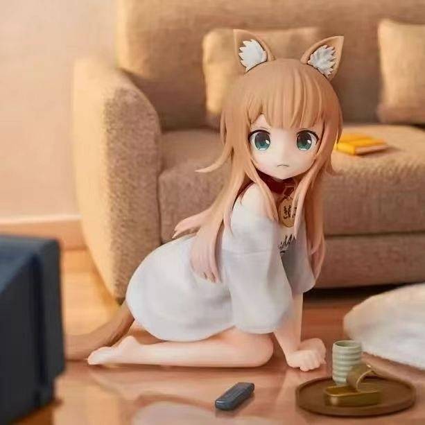Sitting Posture My Cute Two-Dimensional Girl Nekopara Soybean Powder ...