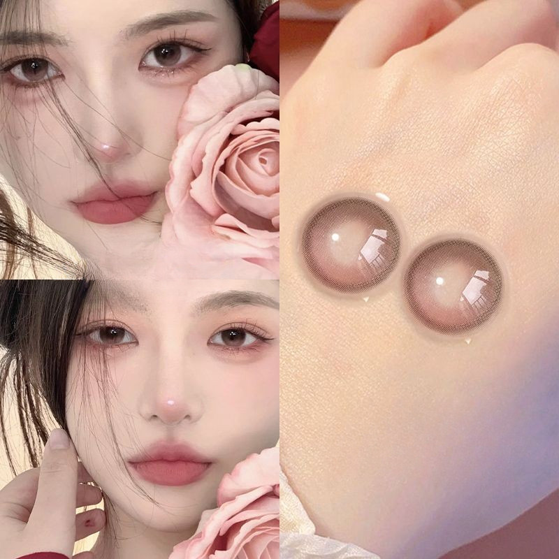 Big Eyes Black Eyes Cosmetic Pupil Year Throwing Small Large Diameter ...