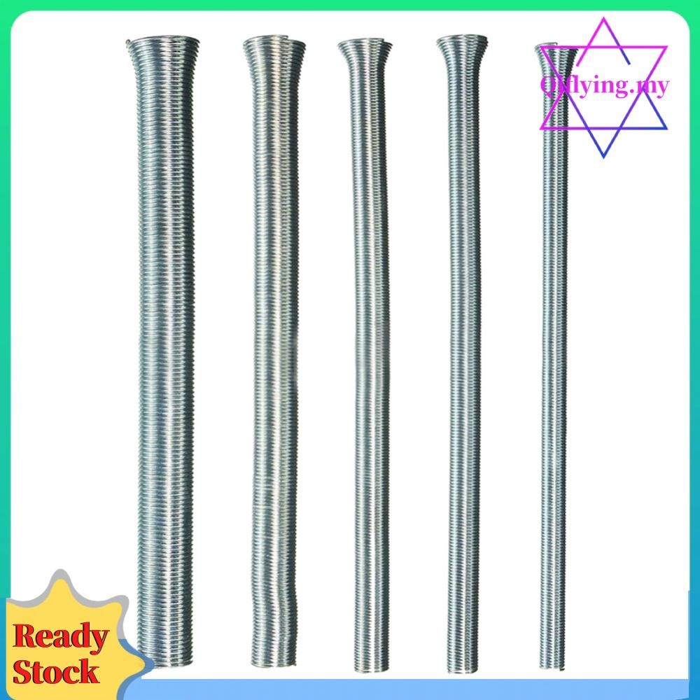 5PCS Manual PVC Wire Spring Pipe Bender Curve Springs Tube Bending ...