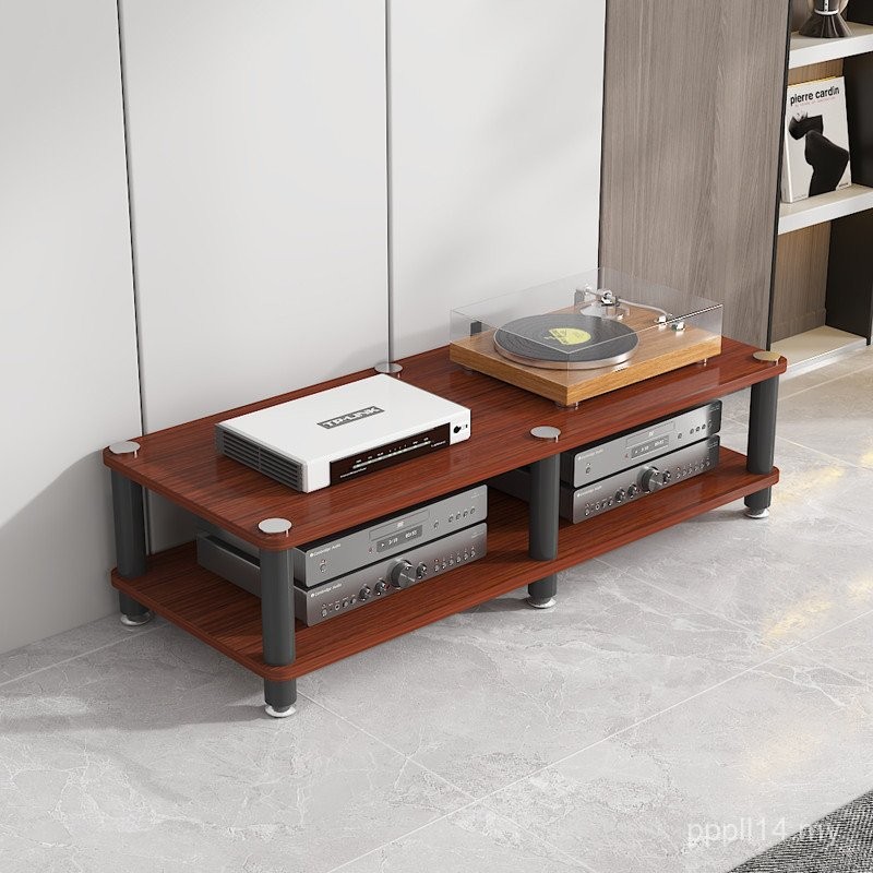 Living Room TV Cabinet Power Amplifier Cabinet Power Amplifier Rack ...