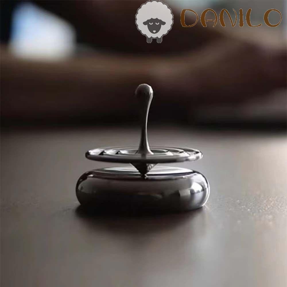 DANILO Spinning Top, Metal Fingertip Gyro Water Drop Hand Gyro, Table ...