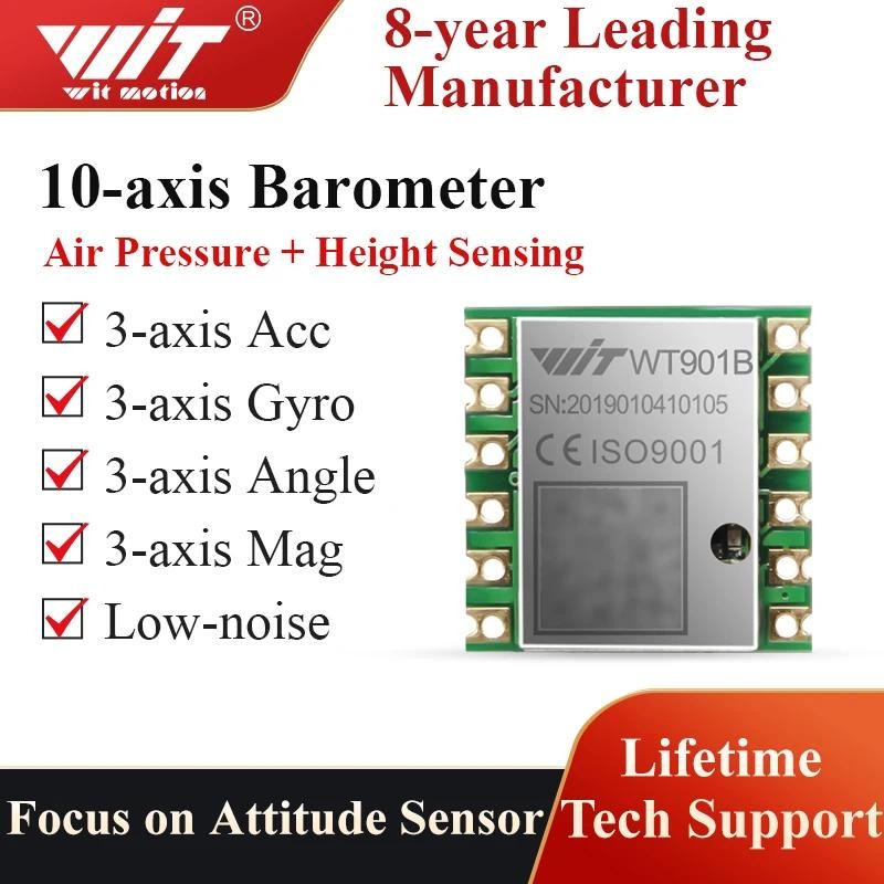 WitMotion WT901B AHRS MPU9250 10-Axis Barometer+Tilt Sensor ...