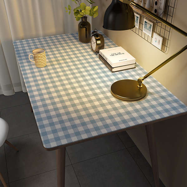 alas meja guru alas meja murid Tikar meja kulit, kalis air dan tahan ...