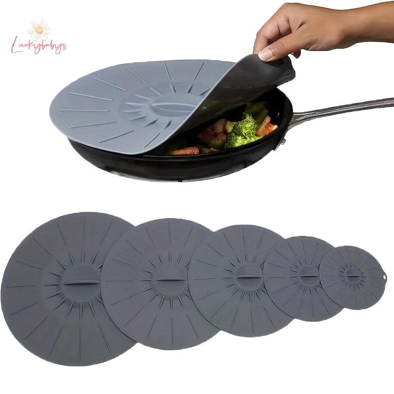 Luckybabys> 5pcs Silicone Food Fresh Cover Universal Microwave Bowl ...