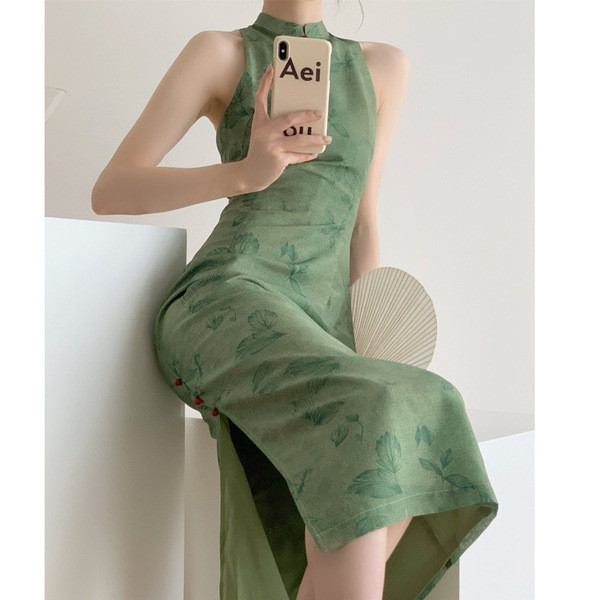 ball gown muslimah indian gown 晚宴 禮服 Only This Green Forest/Retro White ...