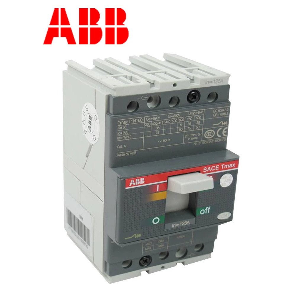 Abb Plastic Shell Circuit Breaker XT and T T5N400 T5N630A T6N800 ...