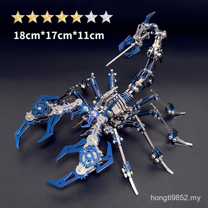 {Winni--Preferred Goods} Steel Warcraft 3d Metal Puzzle Assembly Model ...