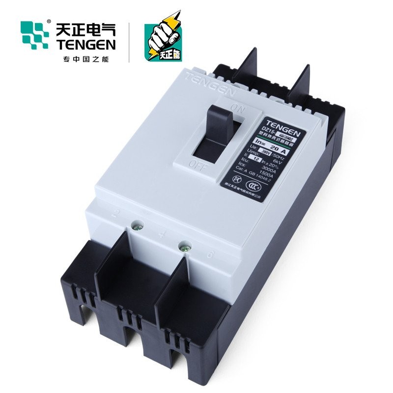 Tengen TENGEN Electric DZ15-40/3902 40A Power Switch Motor Circuit Breaker 32A 20A | Shopee Malaysia