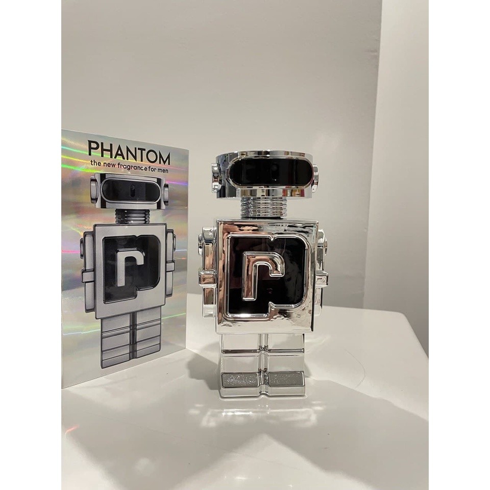 ORIGINAL FOR MEN ROBOT_PHANTOM EDT 100ML FOR MEN PERFUME | Shopee Malaysia