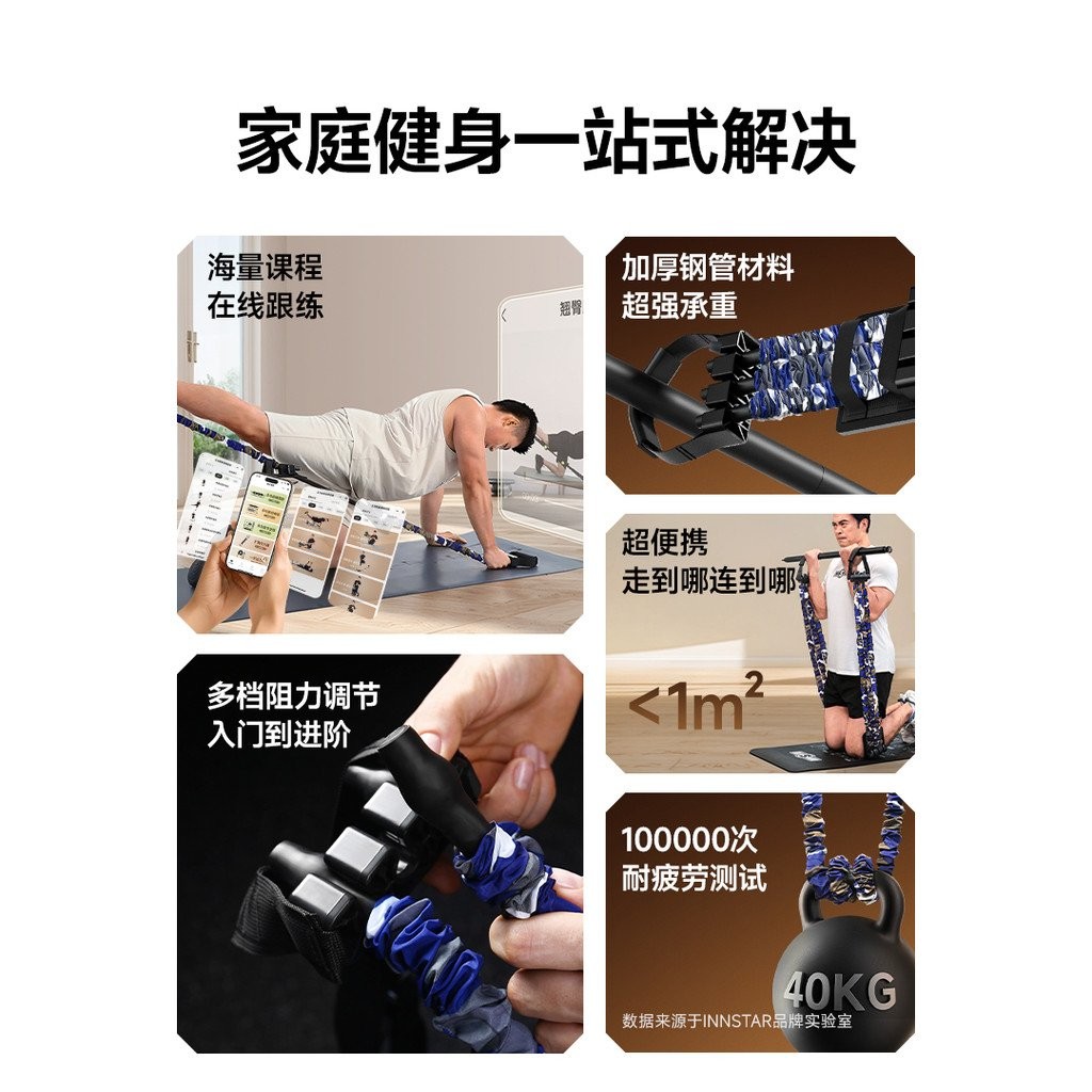 Jalur Rintangan Jalur Elastik untuk Lelaki dan Wanita Peralatan Senaman ...