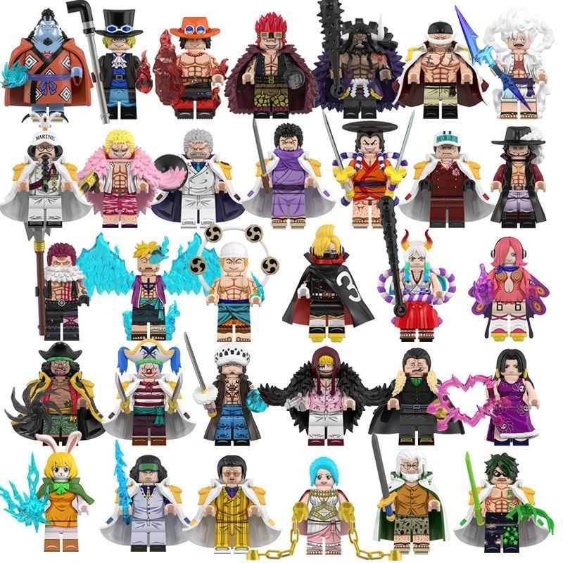 One Piece Doll One Piece Minifigure One Piece One Piece Building Block ...