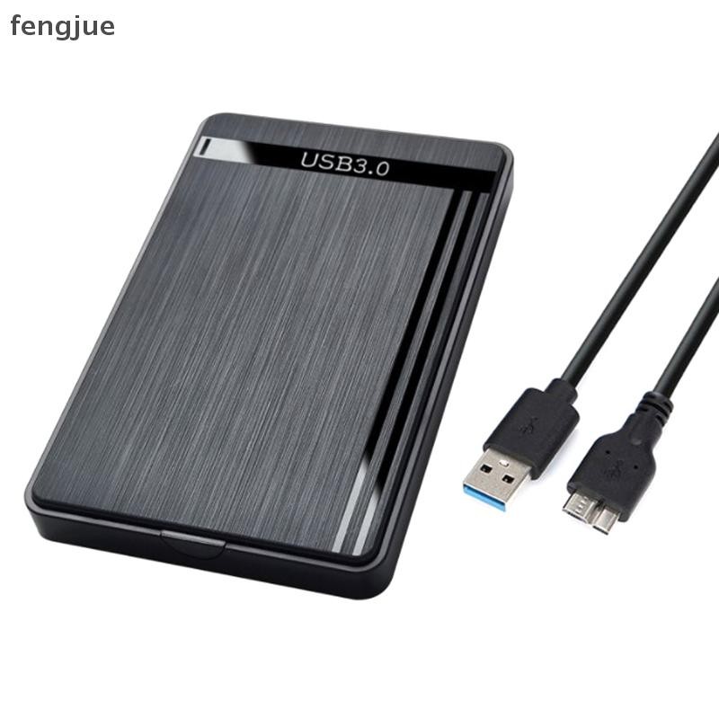 fengjue 2.5 Inch Solid State Hard Disk Box External USB3.0 SSD Disk ...