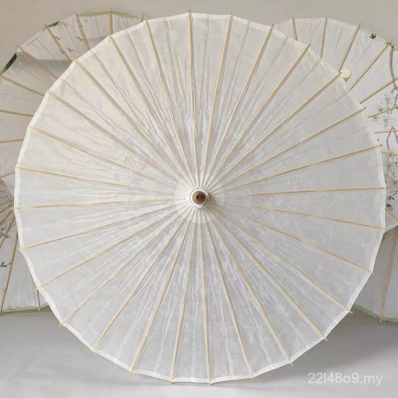 Seni Kaligrafi Payung Kertas Minyak Kalis Hujan Kalis Matahari Gaya ...