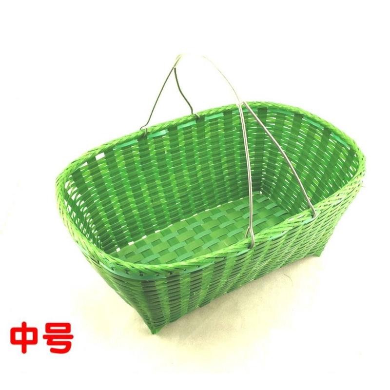 Bakul simpanan bakul belanja dengan bakul bakul anyaman plastik biru ...