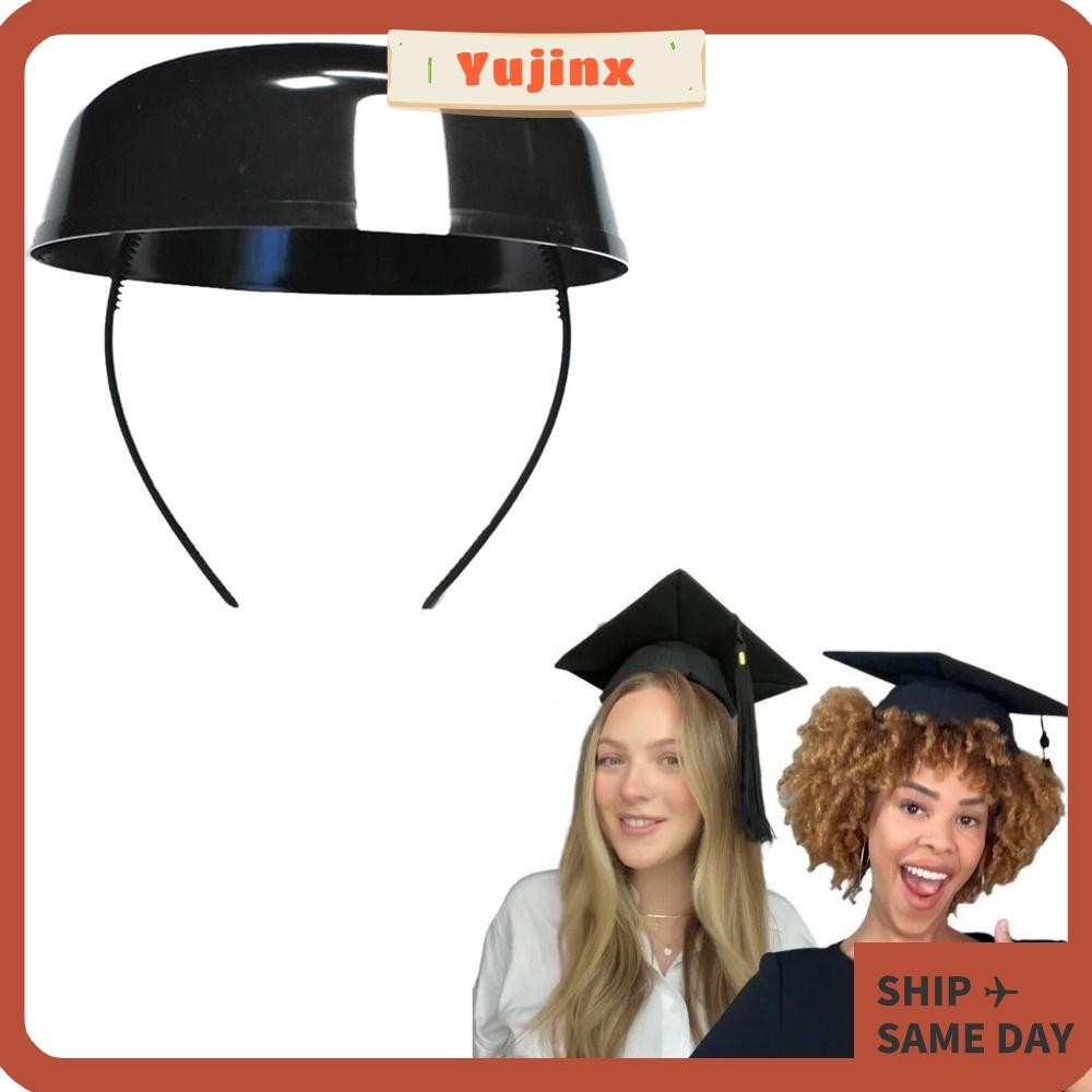 YUJINX Graduation Cap Holder, Long Lasting Makeup Hairstyle Doctoral ...