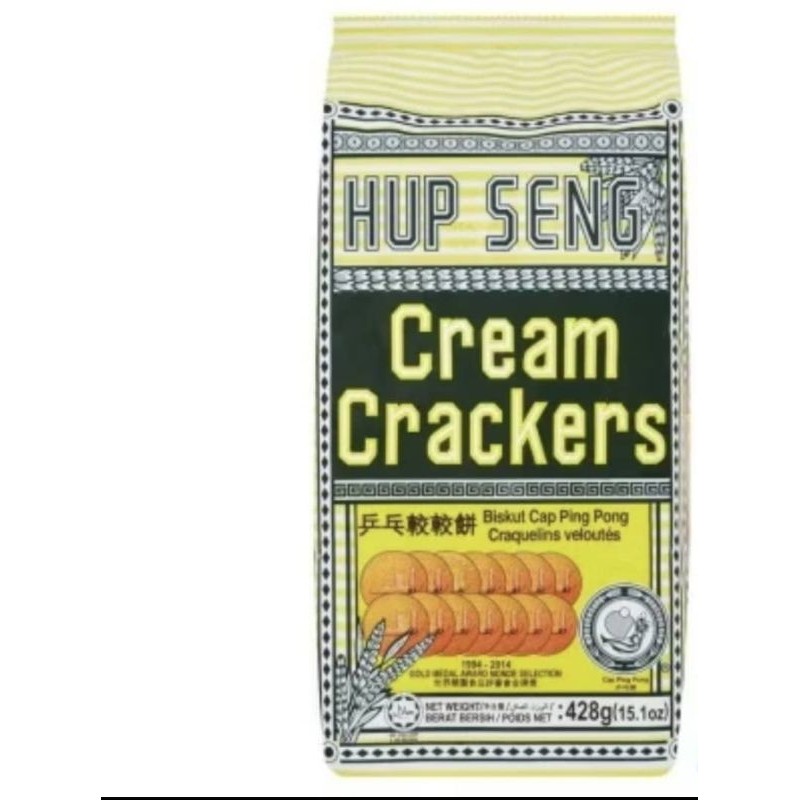 Hup Seng Cream Crackers (428g) | Shopee Malaysia