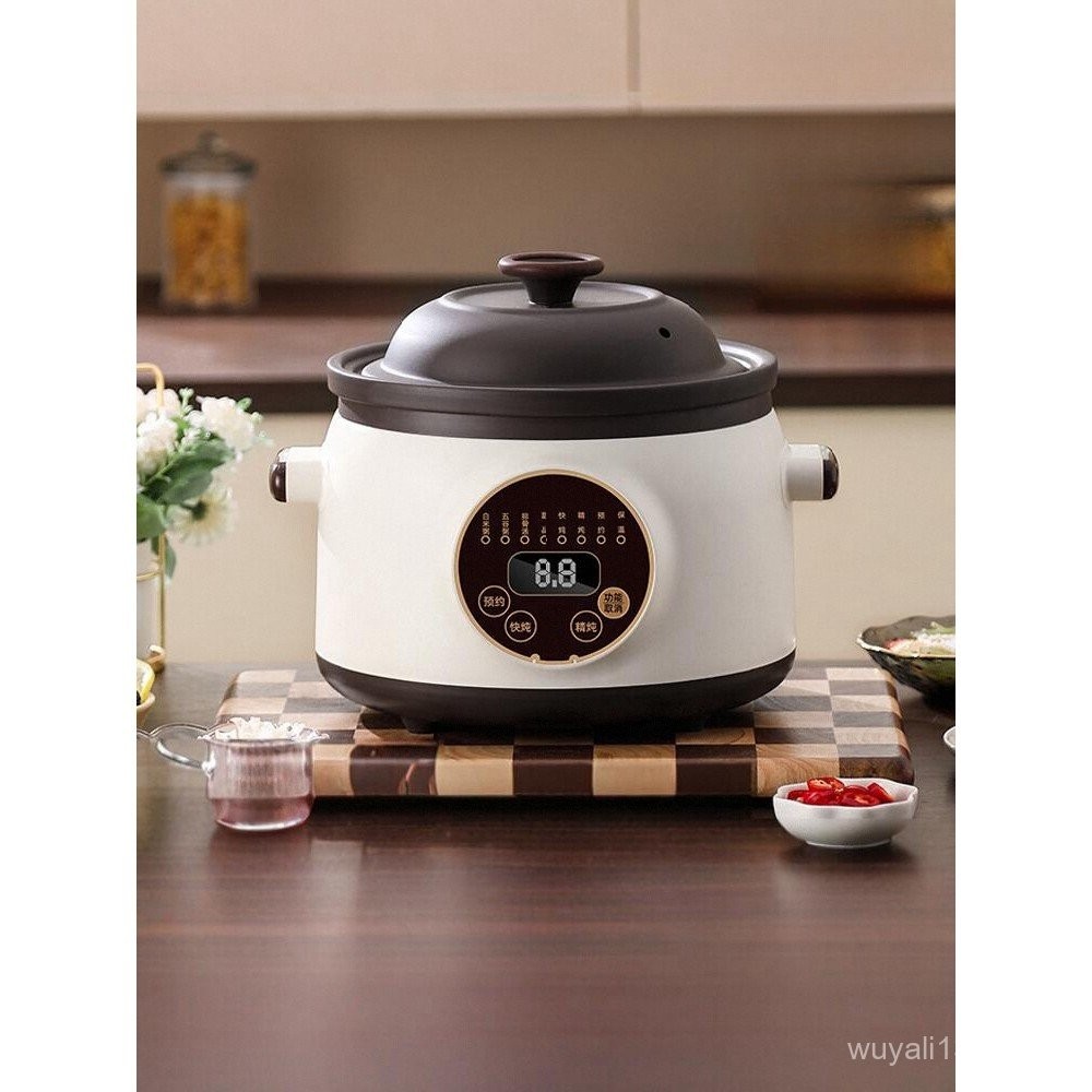 Periuk Rebus Seramik Elektrik Import Jerman untuk 1-2 Orang, Periuk ...