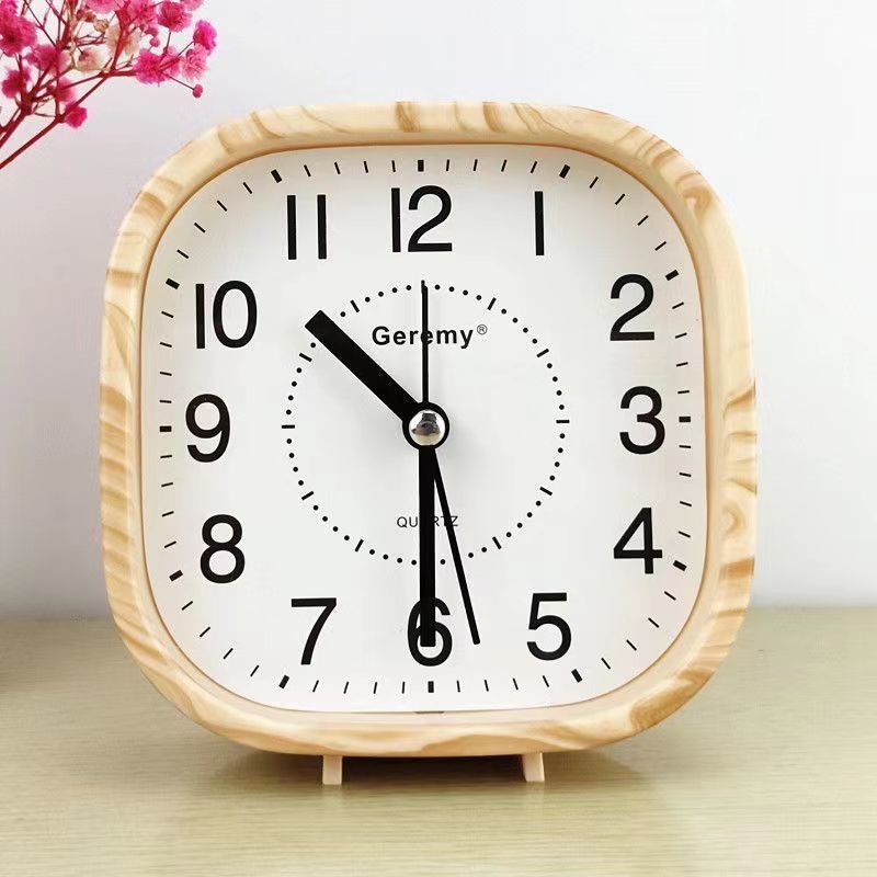 Jam Penggera Jam Comel Bilik Tidur Jam Penggera Moden Kanak-kanak Jelas ...