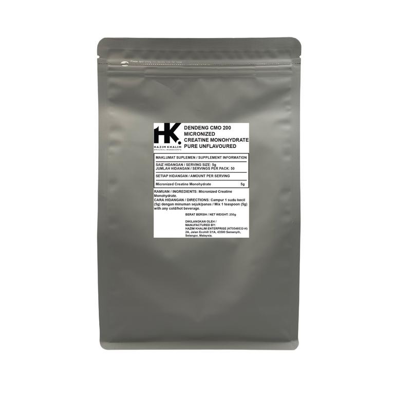 Pure Creatine Monohydrate DENDENG CMO by Hazim Khalim (250g/1kg ...