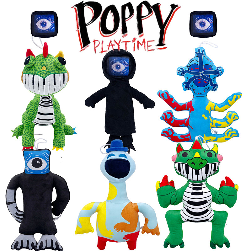 3D Printed Toys Poppy Playtime 4 Nightmare Critters Poppy Playtime ...