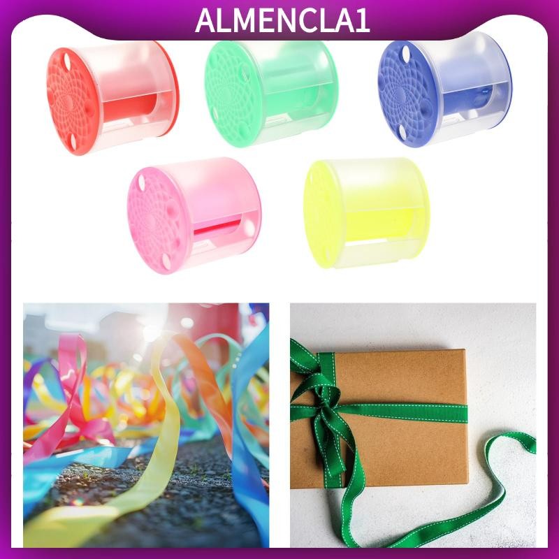 [AlmenclaabMY] Dance Ribbons Storage Case, Gymnastic Ribbon Winder ...