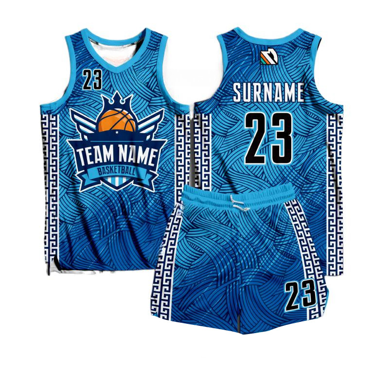 New Basketball Wear Suit Custom Training Competition Student Team ...
