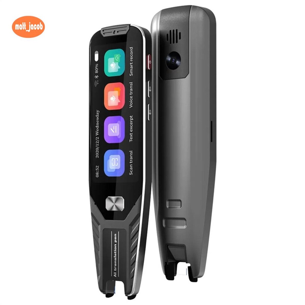 Scan Reader Pen Instant Voice Translator Dictionary Pen Portable ...