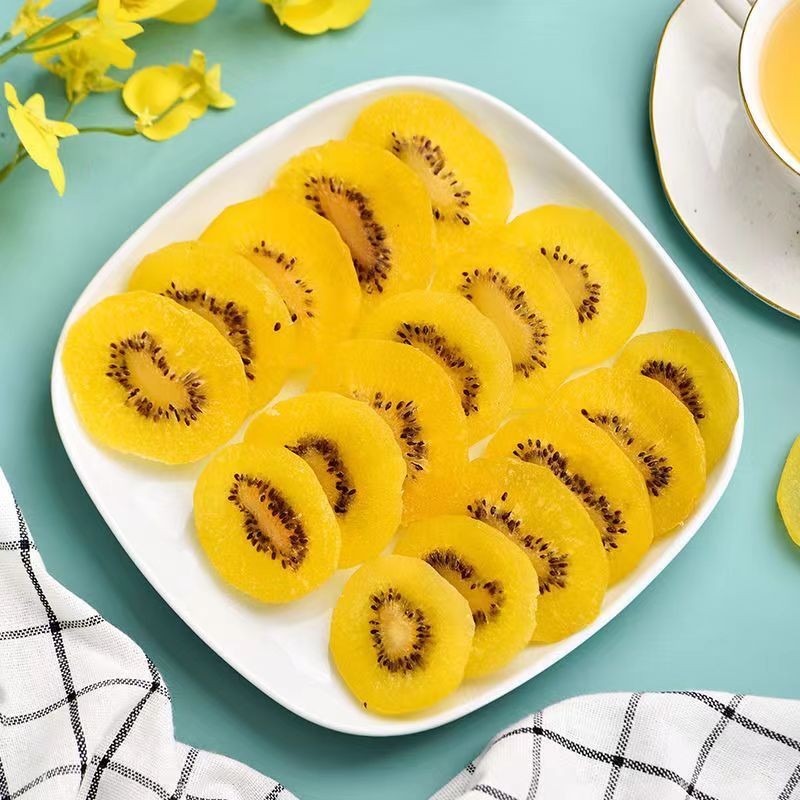 Slices Snacks Casual Dried Kiwi Fruit 100g250g Dried Fruit Influencer ...