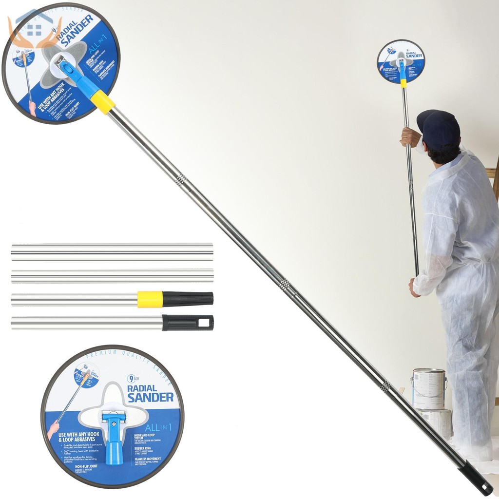 Drywall Pole Sander 9 inch Manual Hand Drywall Sander Stable Wall ...