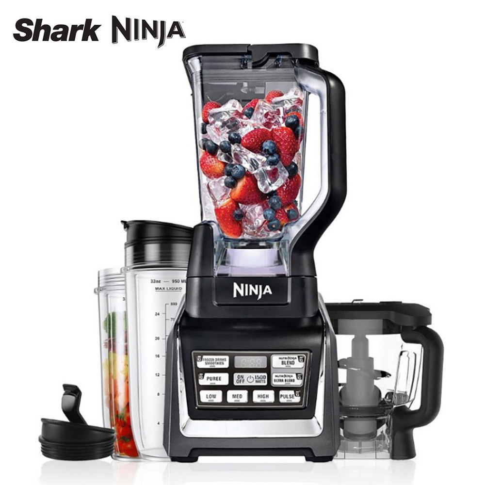 SHARK NINJA BL682 High Speed Blender Mixer Grinder Nutrient Extractor ...