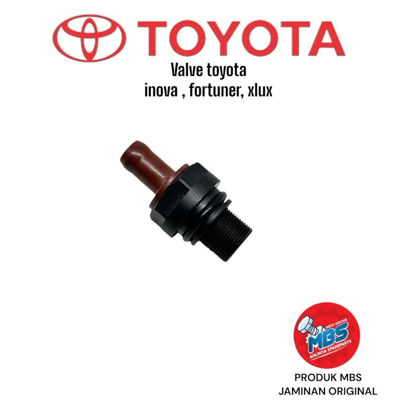 Toyota VALVE Inova Futoran Xlux iova VALVE PVC VENTILATOR | Shopee Malaysia
