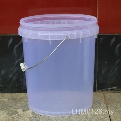 Food Grade 20 Household Liter Storage Bucket 14 Bucket Liter Bucket ...
