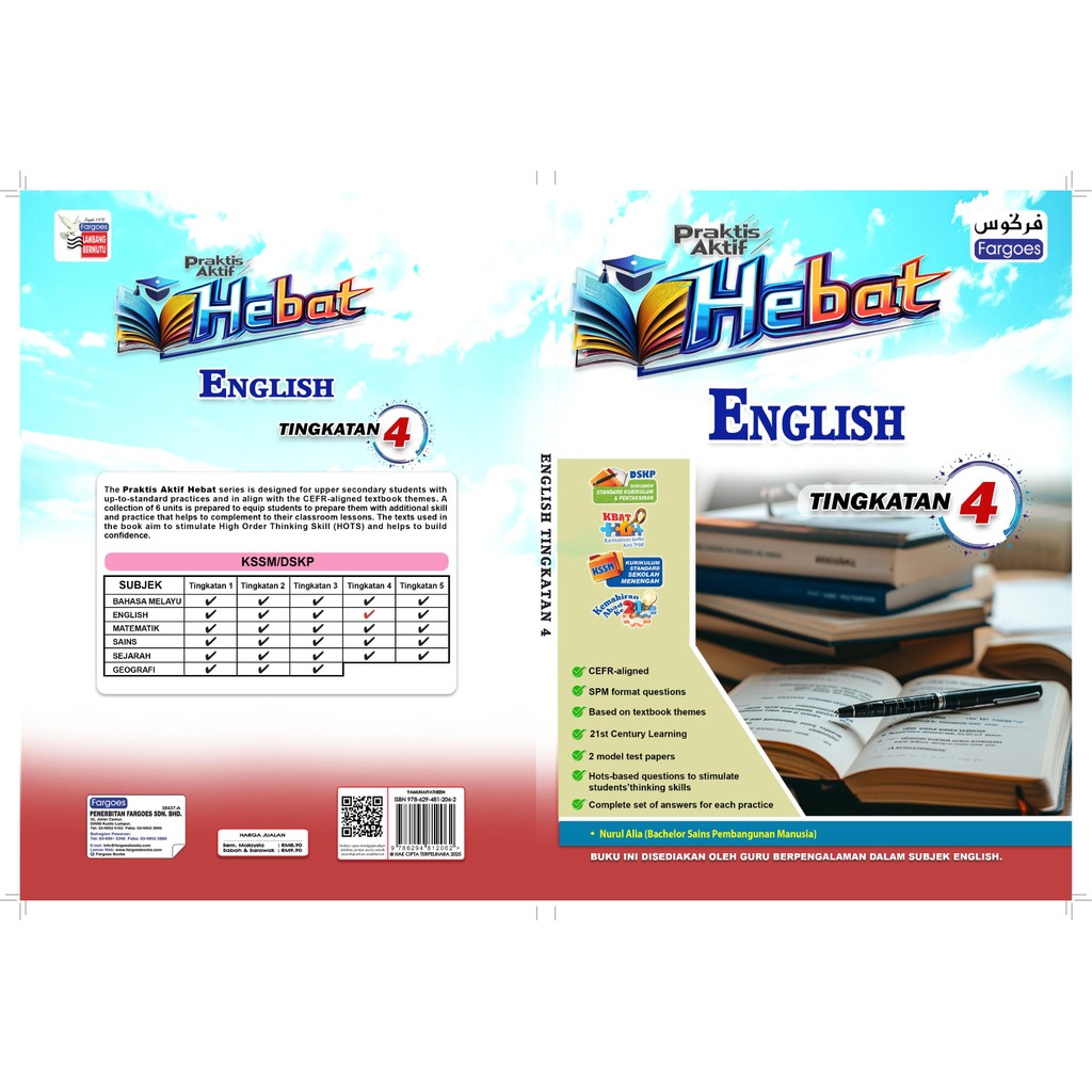 Praktis Aktif Hebat English Form 4 | Shopee Malaysia