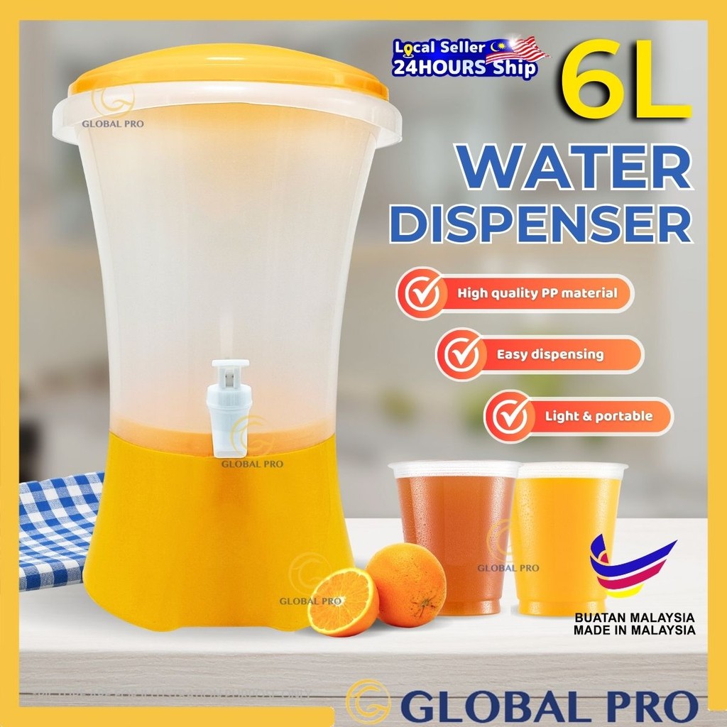 6L Bekas Air Water Dispenser Juice Dispenser Bekas Air Raya Dispenser ...