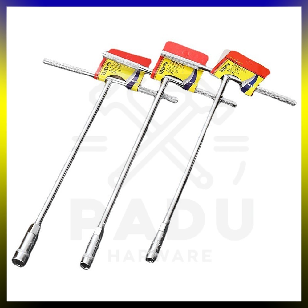 T Handle Socket Wrench T-Handle T-Wrench Extended Spanar Heavy Duty ...