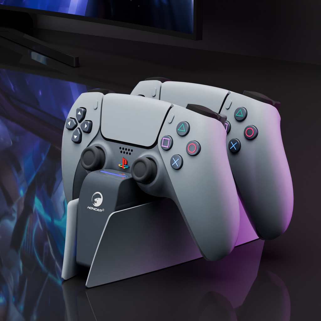 PS5 Controller Fast Charging Dock PS5 Dual Charger PS5 Game Controller ...