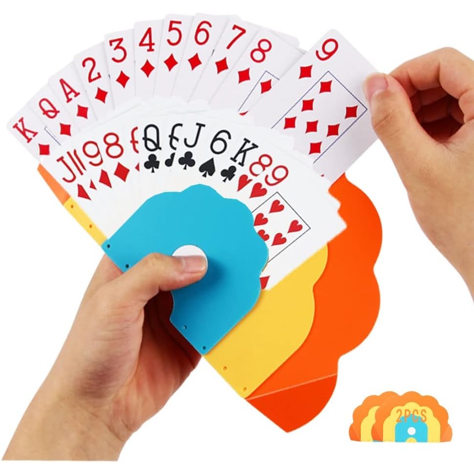 Card Holders for Playing Cards Hands Free Playing Cards Game Holder for ...