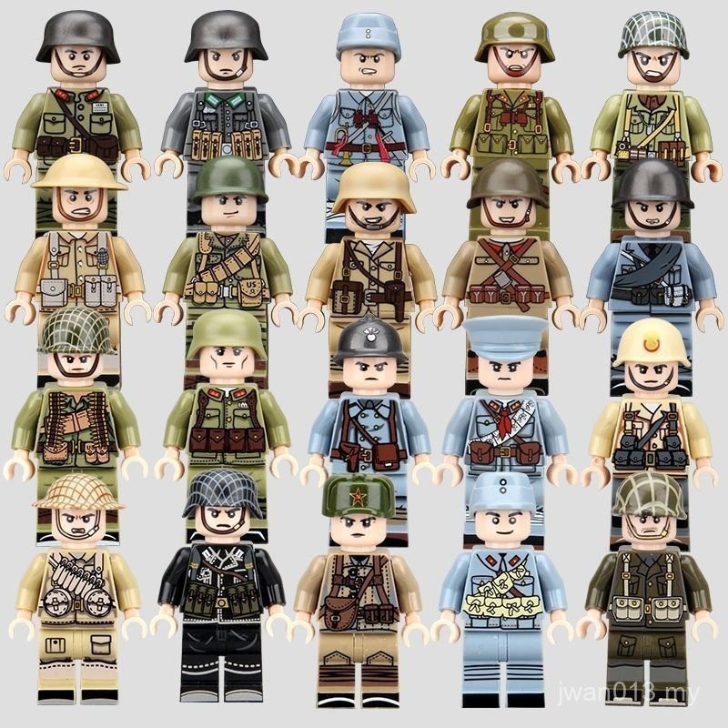 Hot-selling [3012 People Collection] Compatible Toy Minifigures World ...