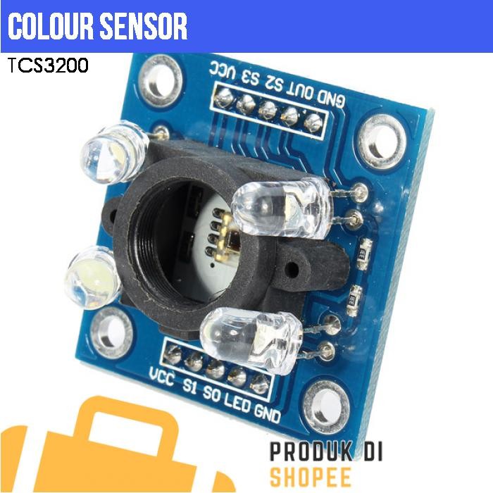 Arduino GY-31 GY 31 TCS3200 Color Colour Sensor Recognition Module | Shopee Malaysia