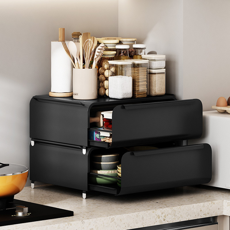 Korean Korean Coffee Machine Rack Desktop Cup Storage Rack Bar Water ...