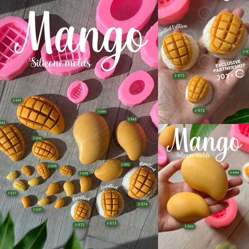 Including Mango Mold Cut Balls Can Make Desserts. | Shopee Malaysia