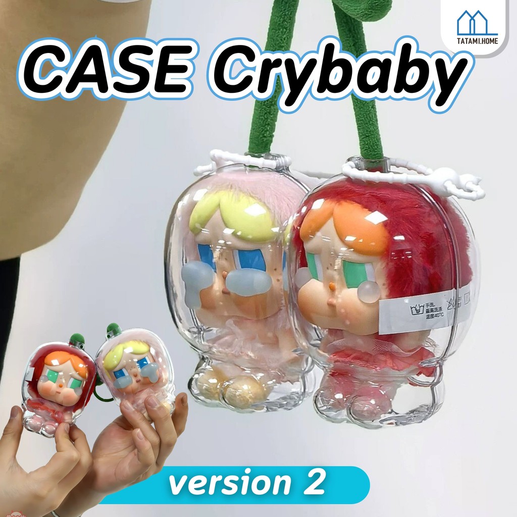 Clear Acrylic Case For CRYBABY Crying Again Series 1 Dustproof ...