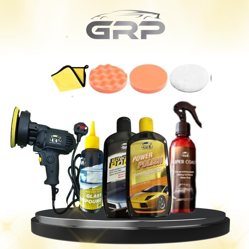 MEGA COMBO JIMAT 9in1 COATING POLISH MACHINE Automotive Car CARE PRODUK ...