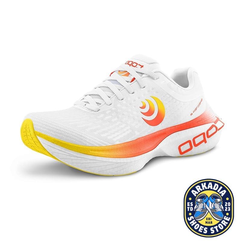 Topo Athletic Running Shoes SPECTER 2 MENS White/Sunset | Shopee Malaysia