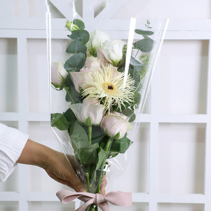 SHIOK Transparent OPP Wrapping Paper | Kertas Pembalut OPP Lutsinar ...
